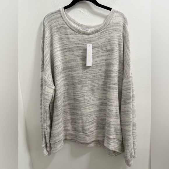 Gilli | Sweaters | Gilli Cream Marble Oversized Sweater | Poshmark
